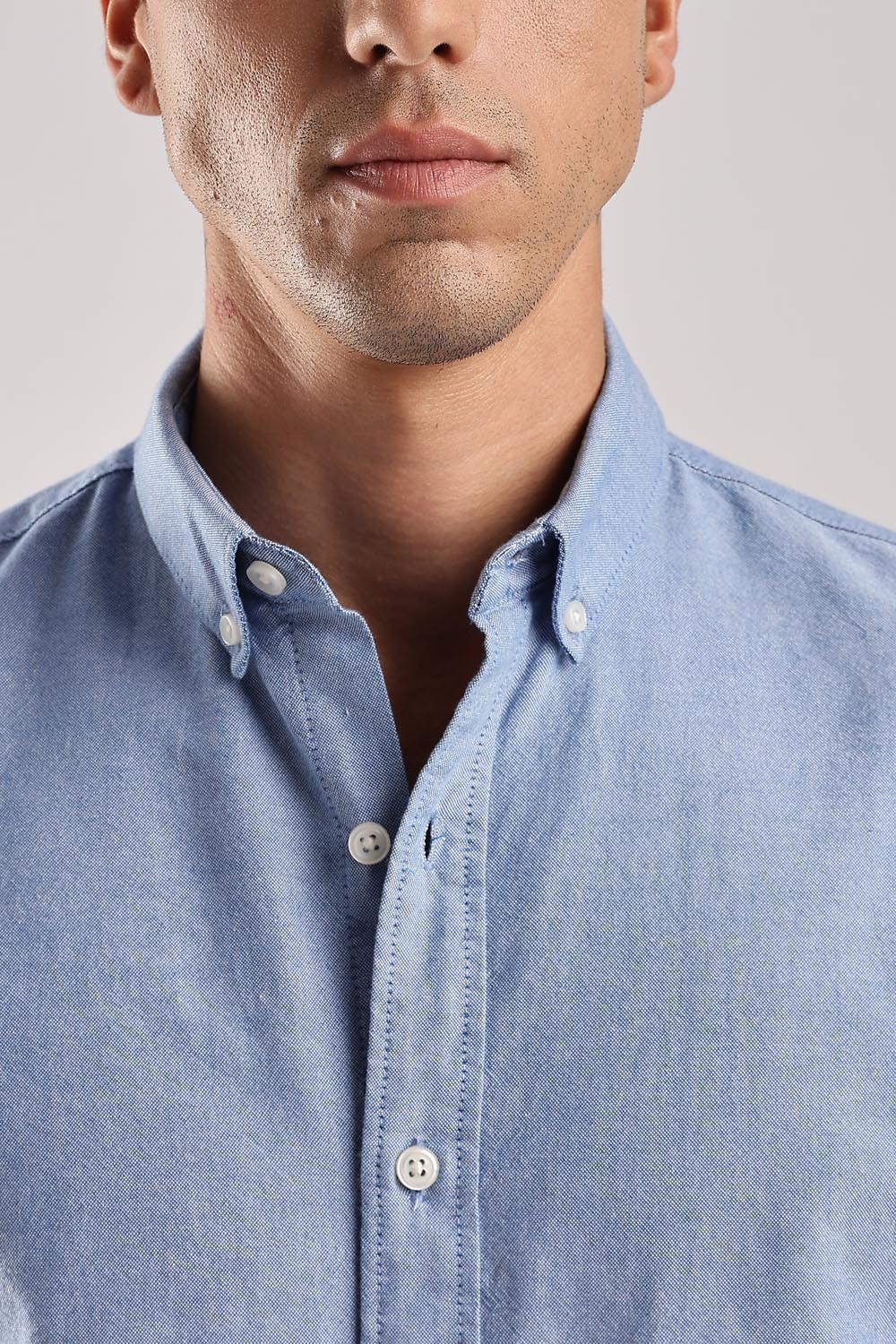 Oxford Blue Shirt – TIMELUXE